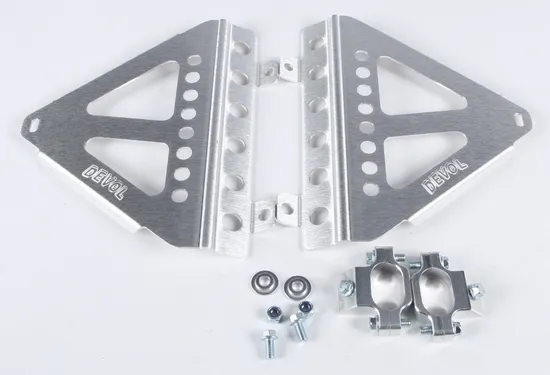 Devol Aluminum Radiator Brace Set