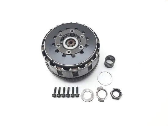 R1 Engine Complete Clutch Hub Assembly from 2002 Yamaha YZF #83 PARTS