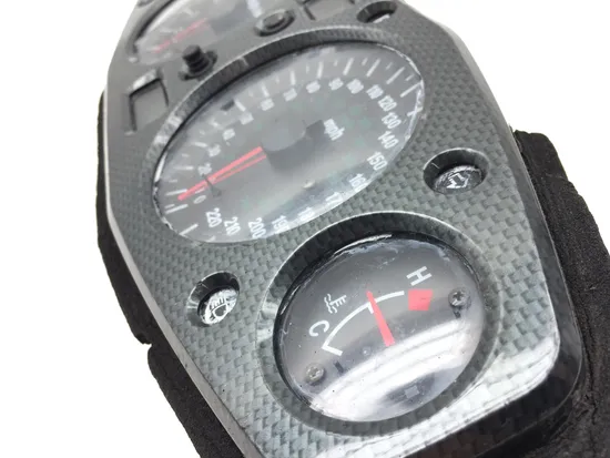 220 MPH Dash Gauge Tach Speedometer 2000 Suzuki Hayabusa GSX1300R 2771A x
