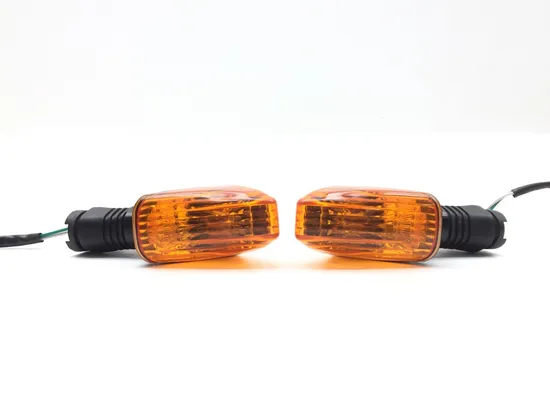 Front Left Right Turn Signals Set 2008 Kawasaki KLR650 2894A