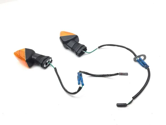 Front Left Right Turn Signals Set 2008 Kawasaki KLR650 2894A