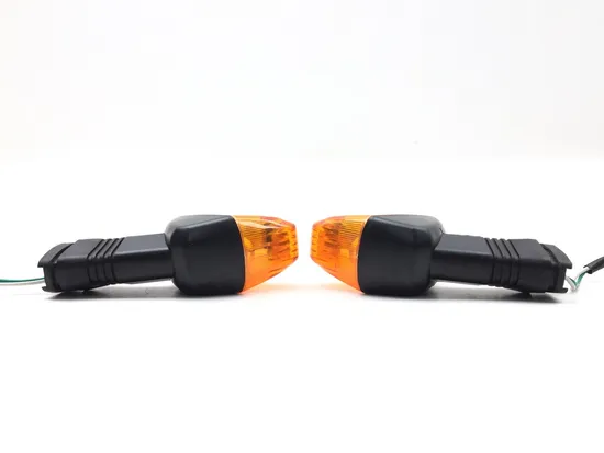 Front Left Right Turn Signals Set 2008 Kawasaki KLR650 2894A