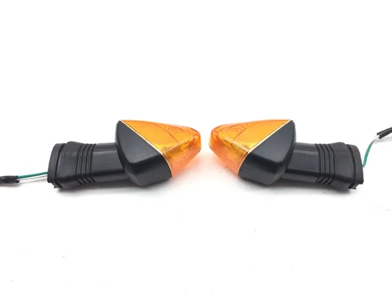 Front Left Right Turn Signals Set 2008 Kawasaki KLR650 2894A
