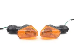 Front Left Right Turn Signals Set 2008 Kawasaki KLR650 2894A