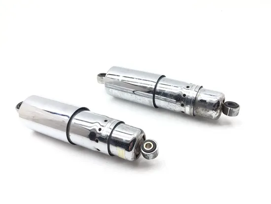 Rear Shocks Suspension 2000 Honda Shadow Sabre 1100 VT1100C2 Black 3314 x