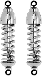 Progressive 430 Series Rear Shock Damper 11.5in Chrome Pair Heavy Duty