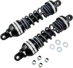 Progressive 944 Ultra Low Rear Shock Damper Black 2in Lower Heavy Duty